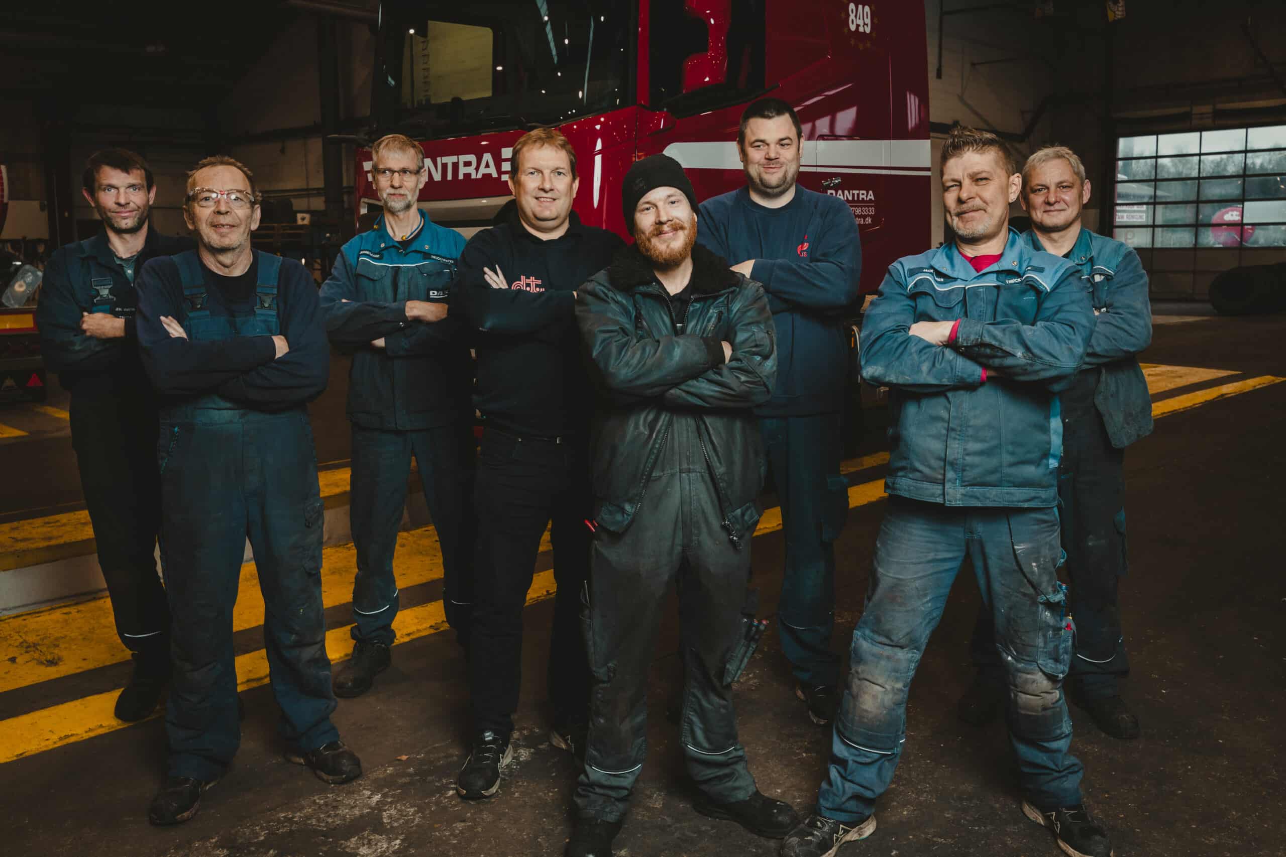 Sådan er det at arbejde hos Dantra - Dantra A/S