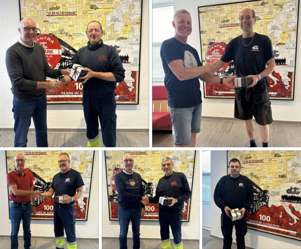 10-års jubilæum - Dantra A/S