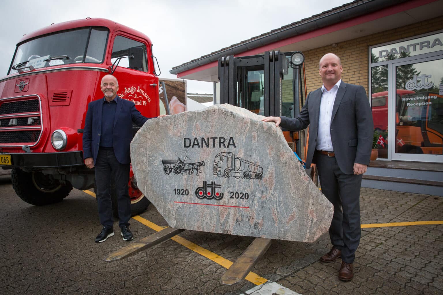 Historie - Dantra A/S