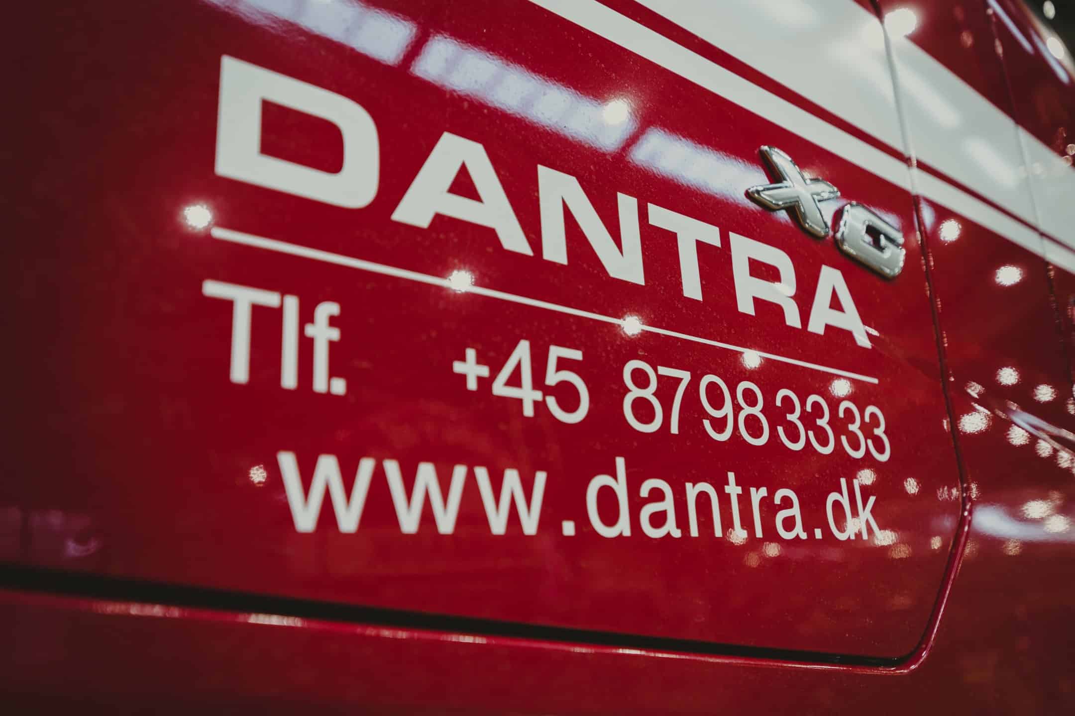 Dansk Tanktransport A/S changes name to Dantra A/S - Dantra A/S