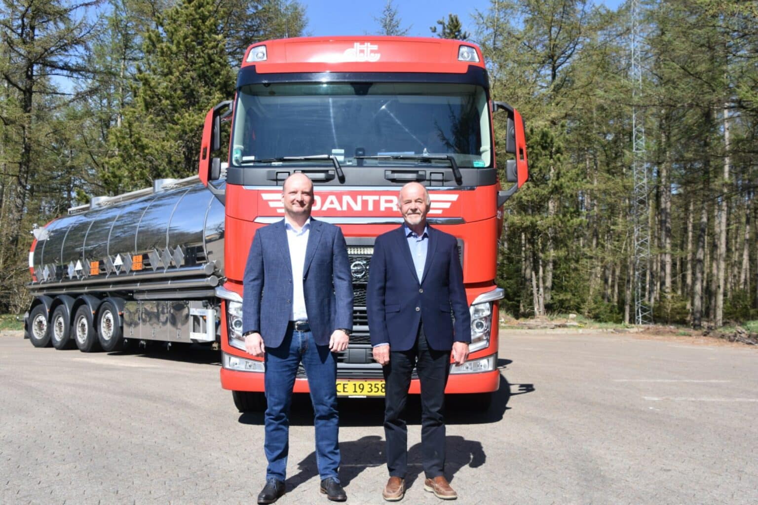 Historie - Dantra A/S