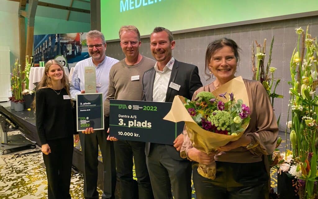 CSR pris - Dantra A/S