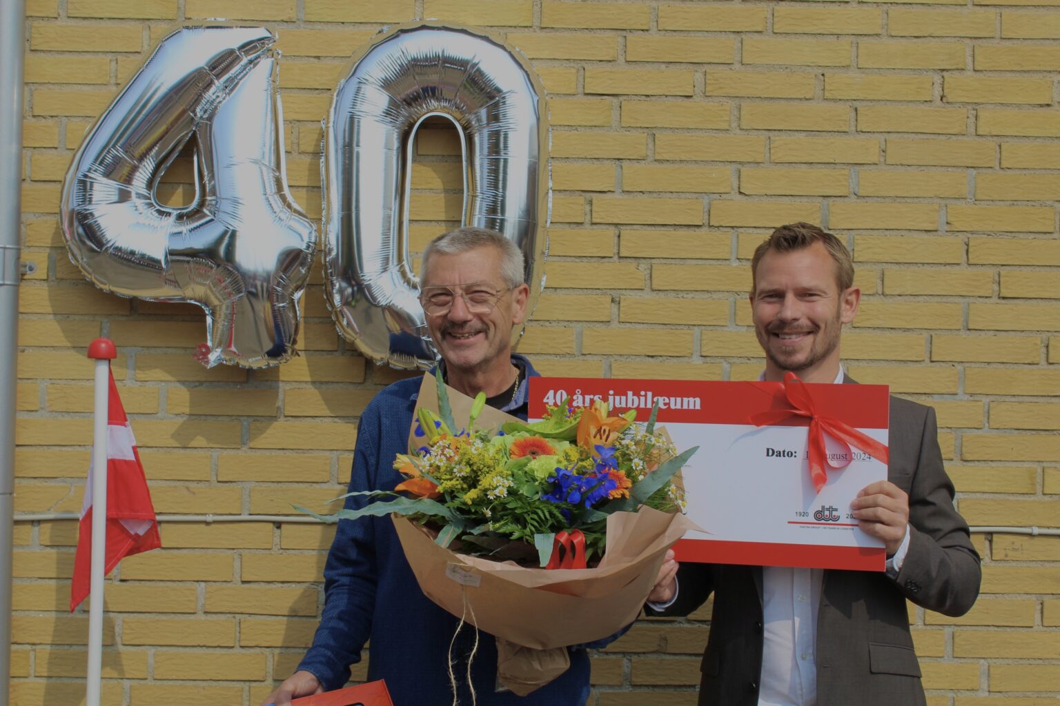 40 års jubilæum - Dantra A/S